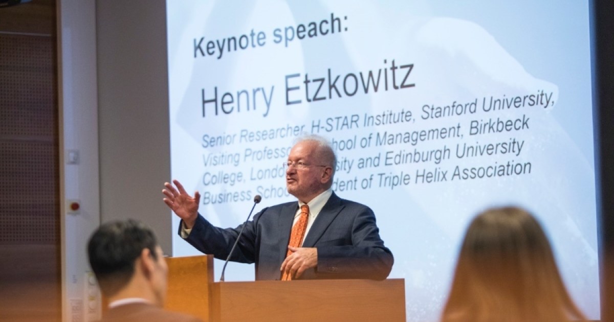Universities to both support industry development and address societal ...