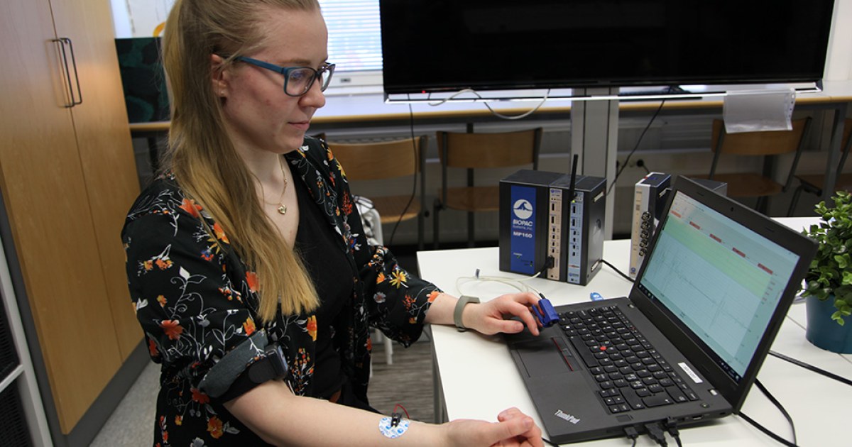 Physiological measurements: HeAT Laboratory | Tampere universities