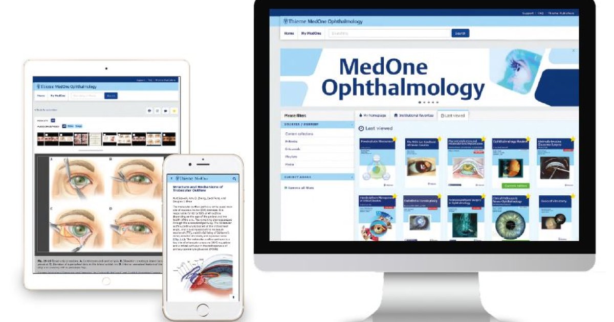 MedOne Ophthalmology available for trial use | Tampere universities