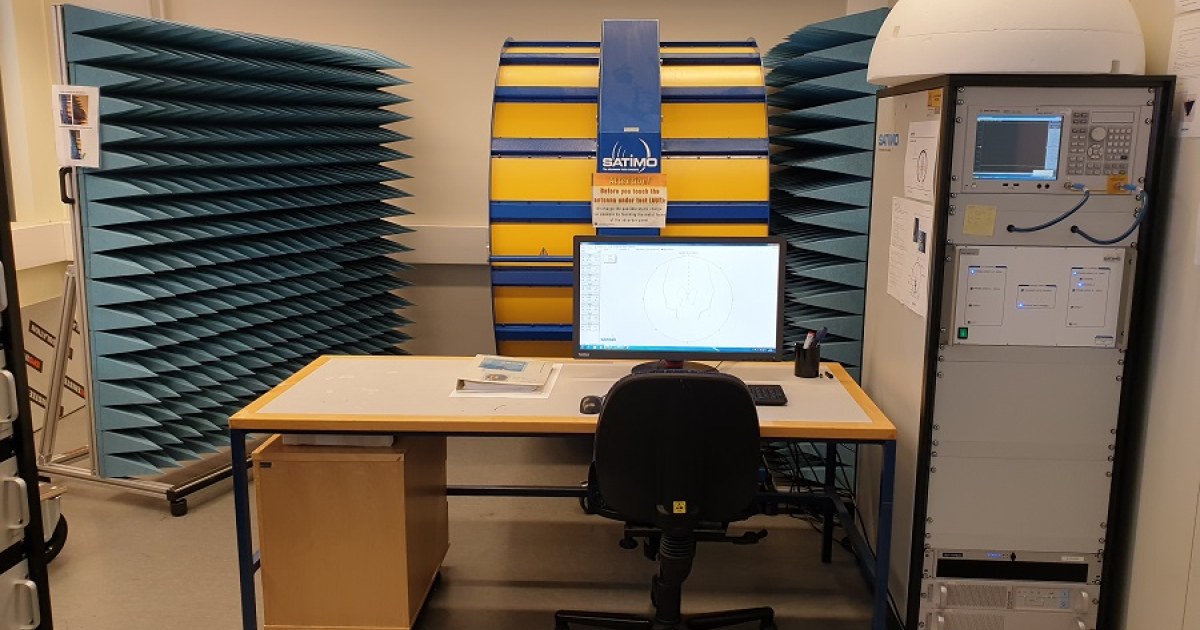 Antenna measurement laboratory | Tampere universities