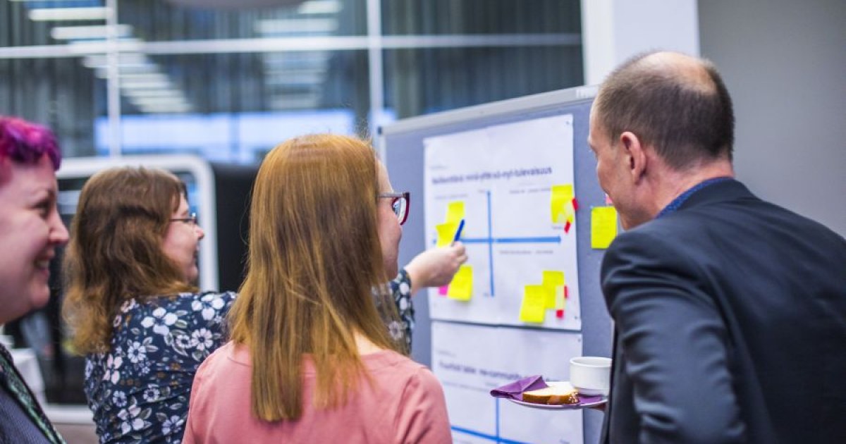 Working in an expert position | Tampere universities