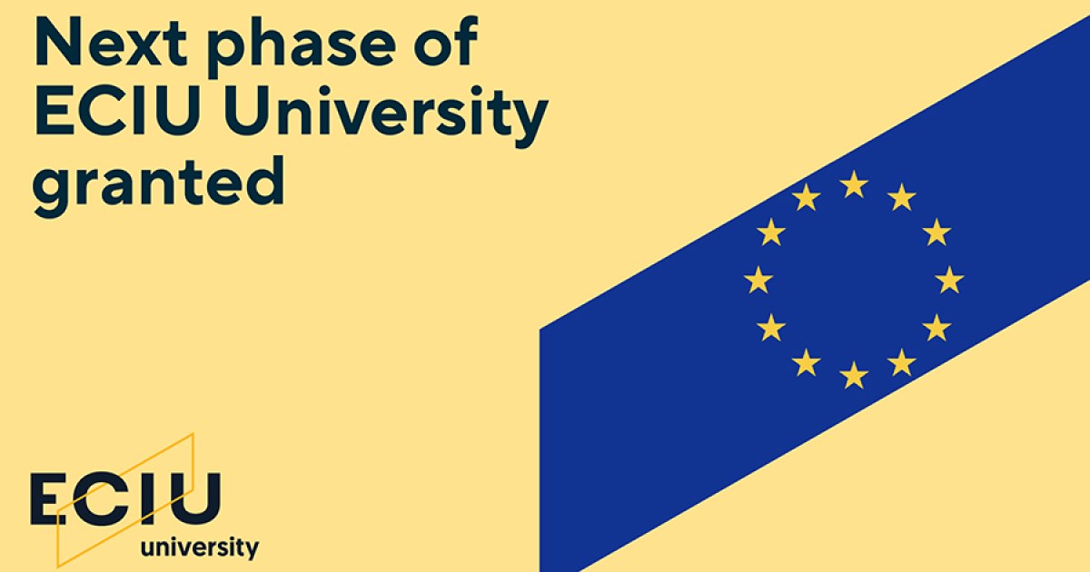 Next phase of ECIU University granted | Tampere University