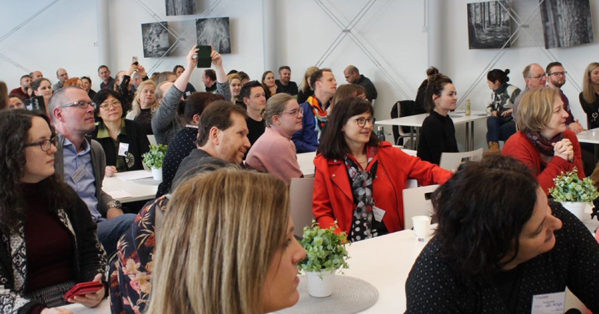 Eye on TAMK 2023 - five eventful days of networking and sharing knowledge | Tampere universities