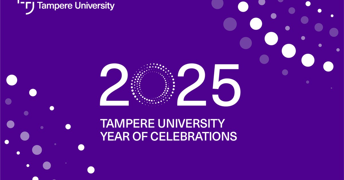 Tampere University celebrates its 100-year history in 2025 | Tampere ...