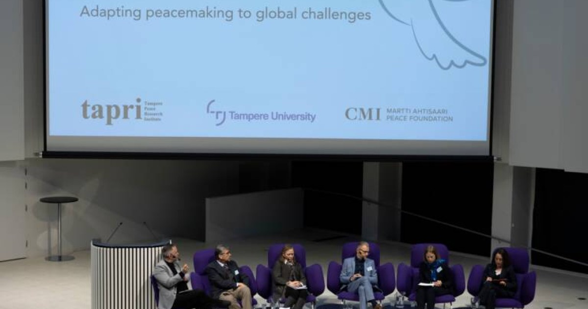 Tampere Peace Day opens new perspectives into peace | Tampere University