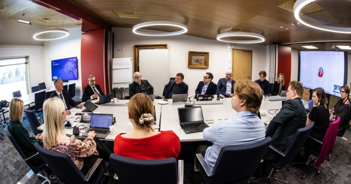 Strategic partnership between Tampere Universities and the City of ...