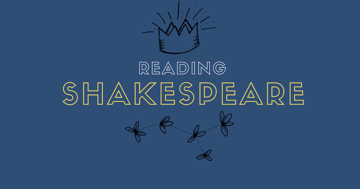 READING SHAKESPEARE – A Reading Series of the Complete Plays of William ...