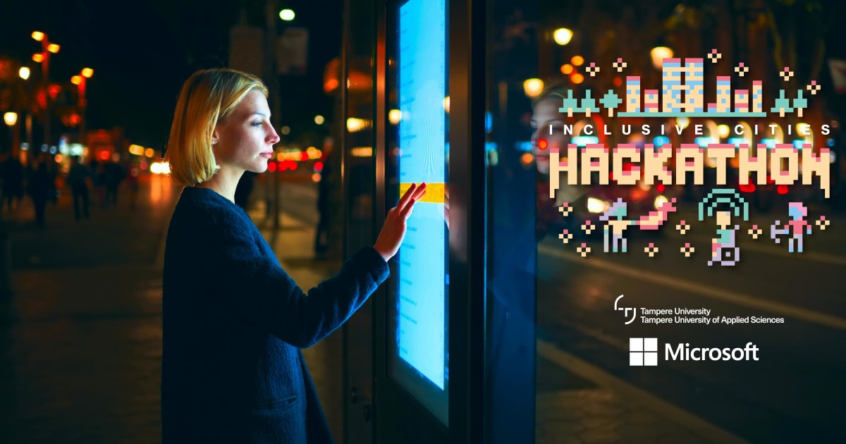 Inclusive Cities Hackathon 2022 Kick Off | Tampereen korkeakouluyhteisö