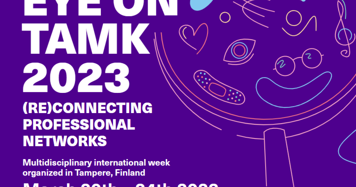 Eye on TAMK 2023 International Week | Tampere universities